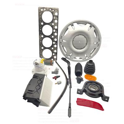 China Mercedes-Benz SPRINTER 3 906 Steering Boot and Pressure Control Valve with Support for sale