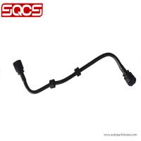 China SQCS Coolant Pipe Hose for BMW 17128602599 Expansion Tank Liquid Storage Port Tube for sale