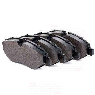 China SQCS Front Brake Pad For Mercedes Sprinter 906 OE 0044208320 A0044208320 Ceramic Pads for sale