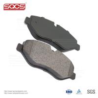 China SQCS Front Brake Pad For Mercedes Sprinter 906 OE 0044208320 A0044208320 Ceramic Pads for sale