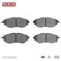 China SQCS Front Brake Pad For Mercedes Sprinter 906 OE 0044208320 A0044208320 Ceramic Pads for sale