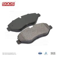 China SQCS Front Brake Pad For Mercedes Sprinter 906 OE 0044208320 A0044208320 Ceramic Pads for sale