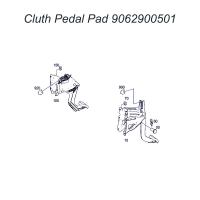 China 9062900501 A9062900501 906 290 05 01 for Mercedes Sprinter W906 Pedal Assembly 318CDI for sale
