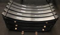 China Mercedes-Benz Sprinter S904 Front Axle Plastic Leaf Springs for Car Suspension Parts for sale