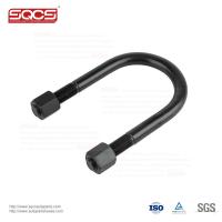 China SQCS Auto Parts U-bolt  9063251147 for Mercedes Benz Sprinter W906 Black Coating for sale