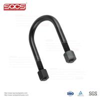 China SQCS Auto Parts U-bolt  9063251147 for Mercedes Benz Sprinter W906 Black Coating for sale