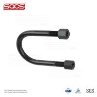 China SQCS Auto Parts U-bolt  9063251147 for Mercedes Benz Sprinter W906 Black Coating for sale