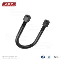 China SQCS Auto Parts U-bolt  9063251147 for Mercedes Benz Sprinter W906 Black Coating for sale