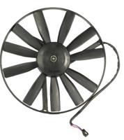 China Mercedes-Benz Car Fitment SQCS Radiator Fan OE0005007093 with 12V Voltage for sale