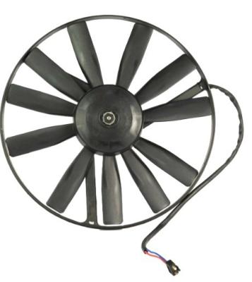 China Mercedes-Benz Car Fitment SQCS Radiator Fan OE0005007093 with 12V Voltage for sale