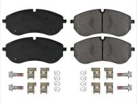 China OE9064210400 Brake Pad Set for Benz 218CDI Automotive System Exceptional Durability for sale