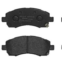 China OE9064210400 Brake Pad Set for Benz 218CDI Automotive System Exceptional Durability for sale