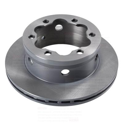 China SQCS Auto Parts Rear Brake Disc 9044230312 for Mercedes Benz Sprinter W904 for sale