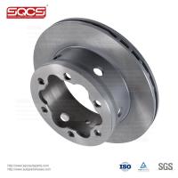 China SQCS Auto Parts Rear Brake Disc 9044230312 for Mercedes Benz Sprinter W904 for sale
