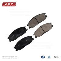China 0024203820 SQCS Auto Parts Brake Pads for Mercedes Benz Sprinter W901 W902 W903 W904 for sale