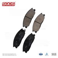 China 0024203820 SQCS Auto Parts Brake Pads for Mercedes Benz Sprinter W901 W902 W903 W904 for sale