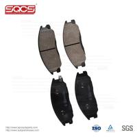 China 0024203820 SQCS Auto Parts Brake Pads for Mercedes Benz Sprinter W901 W902 W903 W904 for sale
