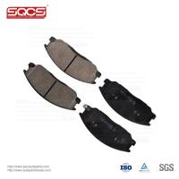 China 0024203820 SQCS Auto Parts Brake Pads for Mercedes Benz Sprinter W901 W902 W903 W904 for sale