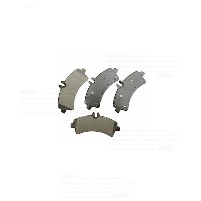 China SQCS Auto Parts Brake Pads 0044208120 for Mercedes Benz Sprinter W901 W902 W903 W904 for sale