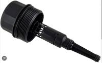 China OE611 180 00 10 Oil Filter Housing for Benz Sprinter M611 M612 M647 M646 W901 by SQCS for sale