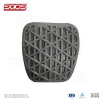 China 10X10 Rubber Brake Pedal Pad  2012920082 for Mercedes Benz Sprinter W201 W202 W203 for sale