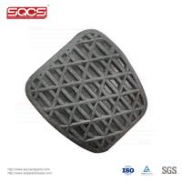 China 10X10 Rubber Brake Pedal Pad  2012920082 for Mercedes Benz Sprinter W201 W202 W203 for sale