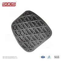China 10X10 Rubber Brake Pedal Pad  2012920082 for Mercedes Benz Sprinter W201 W202 W203 for sale