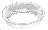China Car Make for benz sprinter OE NO. 9023570651 Sensor Ring Spacer Ring Auto Parts for sale