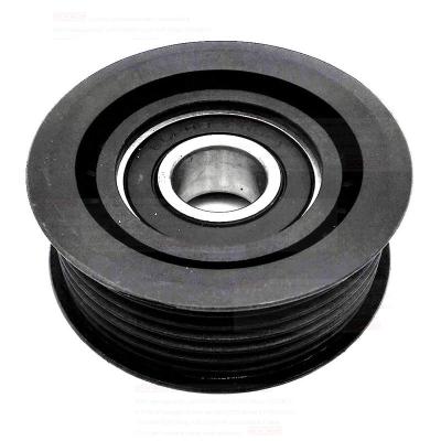 China V Belt Pulley 2722021019 0002020019 0002020919 W221 W164 W251 Black Mercedes-Benz Car Fitment for sale