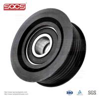 China V Belt Pulley 2722021019 0002020019 0002020919 W221 W164 W251 Black Mercedes-Benz Car Fitment for sale