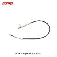 China Brake Cable 2104201585/2104201185 For Mercedes Benz Class E 270 CDI With Materials for sale