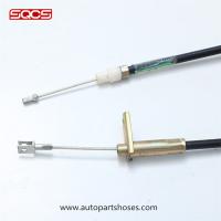 China 2001-2007 Year SQCS Cable Manufacture Auto Hand Brake Cable 34411160134 1K0609721BB 2034200285 2034200385 for sale