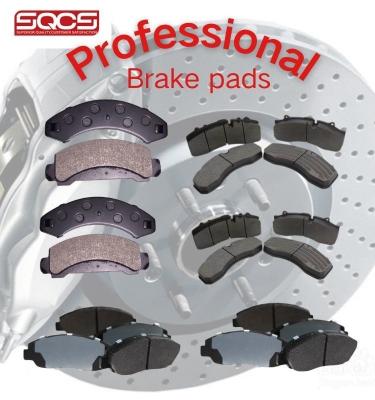 China Auto Brake Pads Set 0044206720 0054202120 0054205220 for Mercedes Sprinter W906 2006- for sale