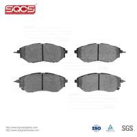 China Auto Brake Pads Set 0044206720 0054202120 0054205220 for Mercedes Sprinter W906 2006- for sale