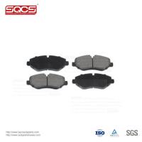 China Auto Brake Pads Set 0044206720 0054202120 0054205220 for Mercedes Sprinter W906 2006- for sale