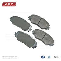 China Auto Brake Pads Set 0044206720 0054202120 0054205220 for Mercedes Sprinter W906 2006- for sale