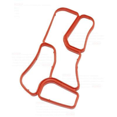 China 2721840080 Cooler Housing Gasket Engine Oil Filter Seal For Mercedes Benz M272 W204 W251 W164 W211 W221 W203 311CDI for sale