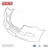 China 9108858100 9K83 A9108858100 Bumper Cover Front Bumper For Mercedes Sprinter W907 W910 for sale