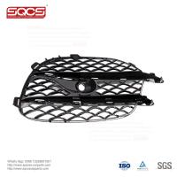 China 2228857200 Car Front Left Bumper Fog Light Cover Bezel Grille For Mercedes Benz S Class W222 S560 S500 S450 for sale