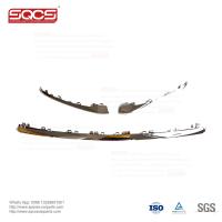 China 2228857800 2228857700 Car Front Bumper Chrome Trim Strip L R  for MERCEDES BENZ S CLASS W222  2018 2019 2020 for sale