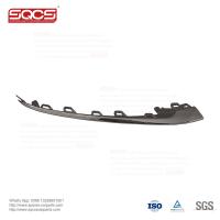 China 2228857800 2228857700 Car Front Bumper Chrome Trim Strip L R  for MERCEDES BENZ S CLASS W222  2018 2019 2020 for sale