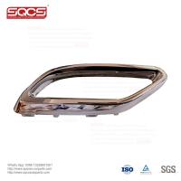 China 1184920200  1184920100 Exhaust Funnel Bright Frame For Mercedes Benz CLA W118 C118 for sale