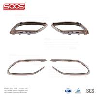 China 1184920200  1184920100 Exhaust Funnel Bright Frame For Mercedes Benz CLA W118 C118 for sale