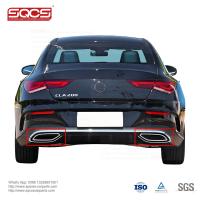China 1184920200  1184920100 Exhaust Funnel Bright Frame For Mercedes Benz CLA W118 C118 for sale