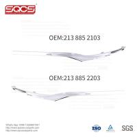 China 2138852103 2138852203 Front Bumper Molding Trim Strip Rear Chrome for Mercedes benz W213 W238 for sale