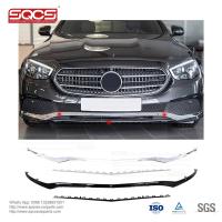 China 2138852103 2138852203 Front Bumper Molding Trim Strip Rear Chrome for Mercedes benz W213 W238 for sale
