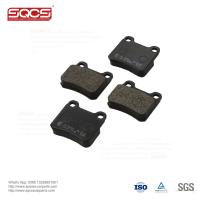 China Brake Pads For Cars Brake Pad Sets Rear 0004209820 For Mercedes Benz W201 W202 for sale