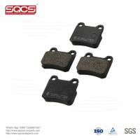 China Brake Pads For Cars Brake Pad Sets Rear 0004209820 For Mercedes Benz W201 W202 for sale
