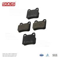 China Brake Pads For Cars Brake Pad Sets Rear 0004209820 For Mercedes Benz W201 W202 for sale