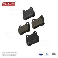 China Brake Pads For Cars Brake Pad Sets Rear 0004209820 For Mercedes Benz W201 W202 for sale